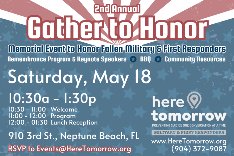 Events – Here Tomorrow